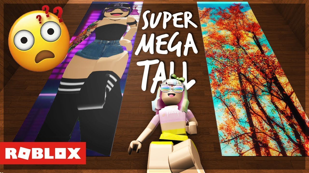 SUPER TALL PAINTING TUTORIAL?! @ BLOXBURG