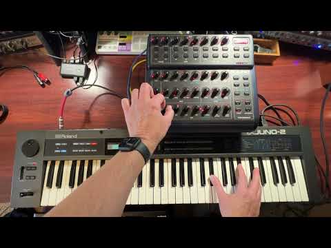 Behringer BCR2000 Roland Alpha Juno 2 Programmer Controller | Reverb