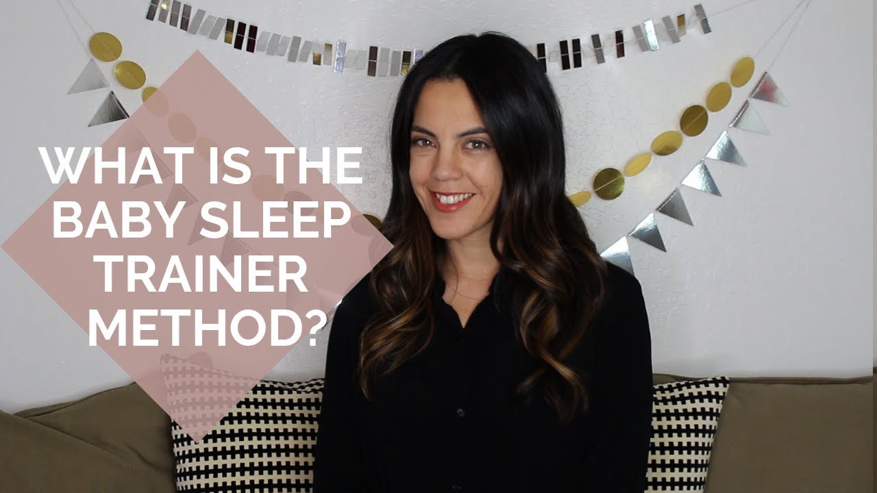 What is the Baby Sleep Trainer method?