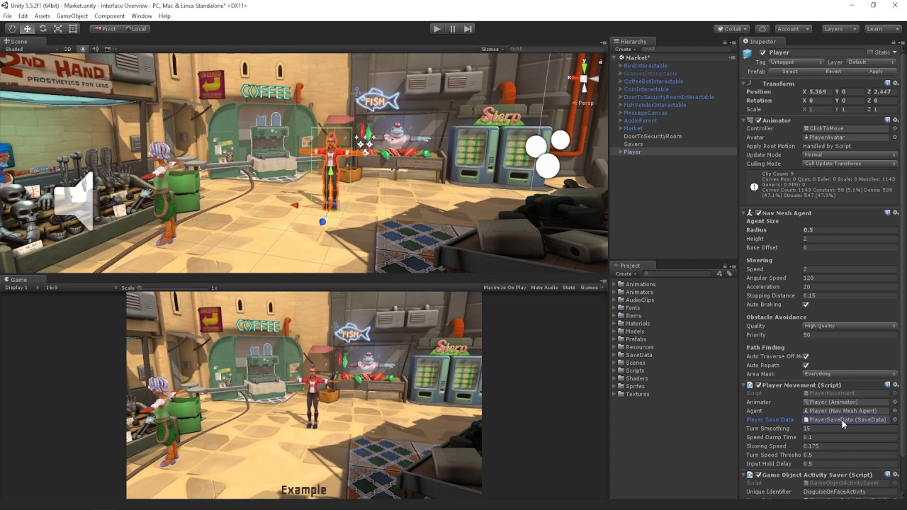 The Inspector Window - Unity Official Tutorials