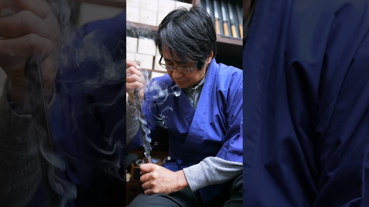 Craft your own Japanese Knife in Osaka, Japan #wabunka #japan