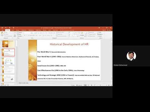 Human Resource Information System - HRIS, Lecture 2, V2