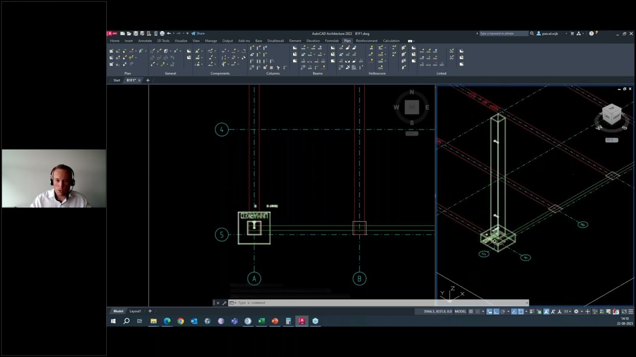 Webinar - Detailing Columns and Beams in IMPACT Precast - Precast concrete software