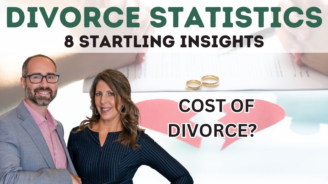 Divorce Statistics: The DIVORCE RATE and more! These May Surprise You