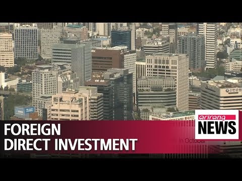 Foreign investment in S. Korea hit 20 billion U.S. dollars in shortest period this year