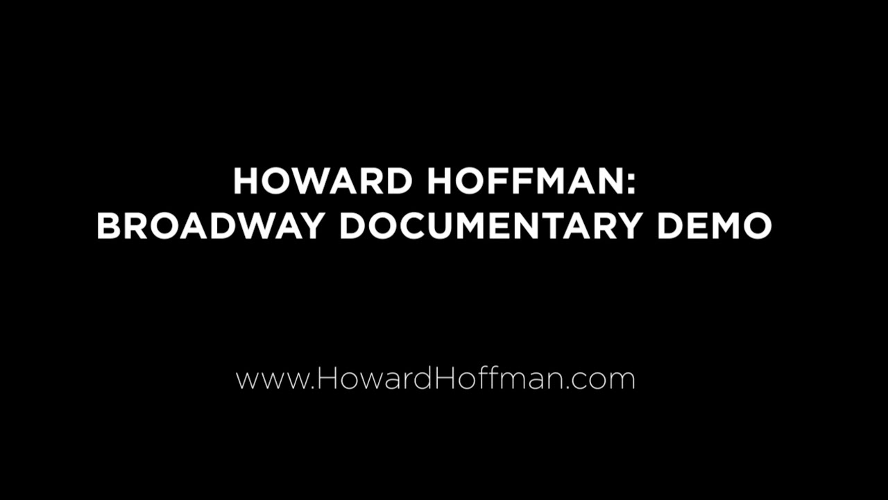 Howard Hoffman Broadway Specials Demo