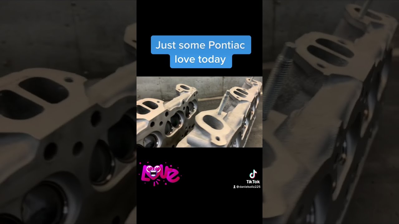 Just some Pontiac love. Happy Thursday, come on SEMA 2022 #hillcountryperformance #sema2022