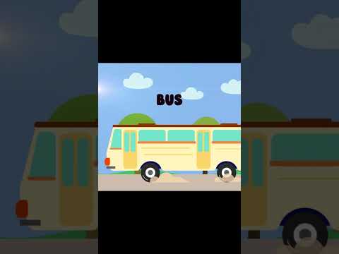 Means of Transportation | Types of Vehicles #travel #kidzventure #education #kidsrhymeschildrensongs