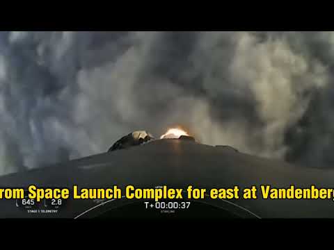 The first Successful landing of SpaceX Falcon9 booster 1075