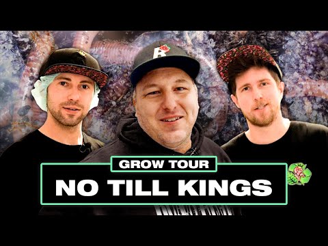 No Till Kings: Grow Tour, California Certified Organic Top Shelf