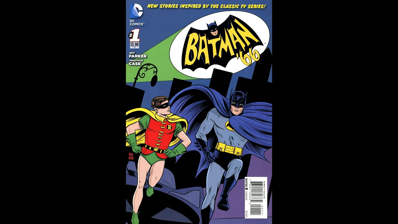 Batman '66 #1 In-Depth Digital Review