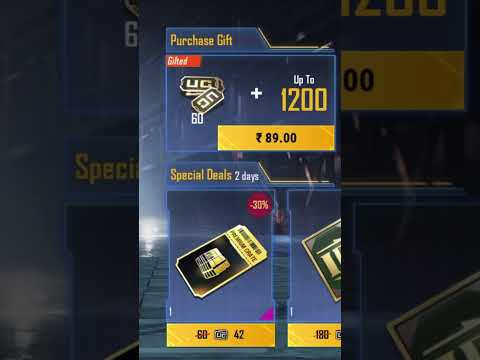 You buy 89rs 120uc i buy 89rs 1200+ uc 😏😏 #bgmi #gaming #bgmiindia