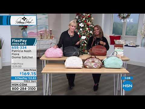 Patricia Nash Fiora Dome Satchel