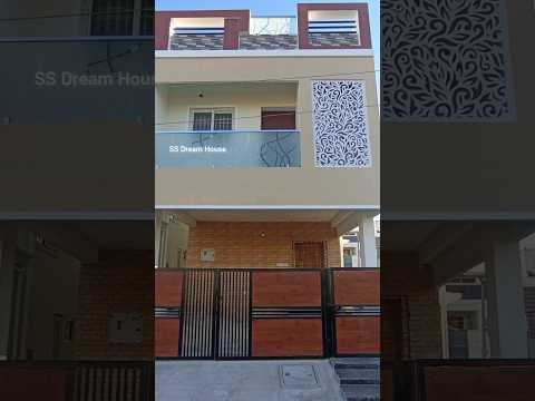Beautiful😍 Individual House for Sale in Chennai 3BHK 🏠 Ready to Move 2 Car🚘 North facing #shortvideo