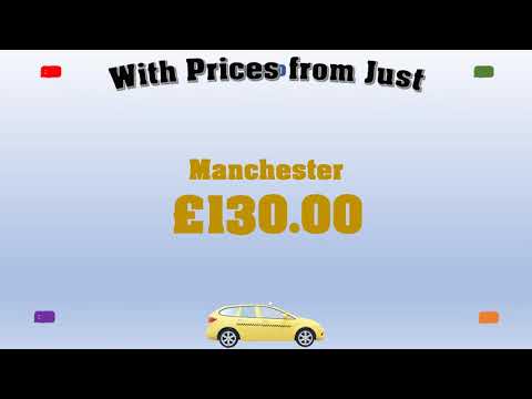 Lincoln to Manchester Airport Taxi Transfers