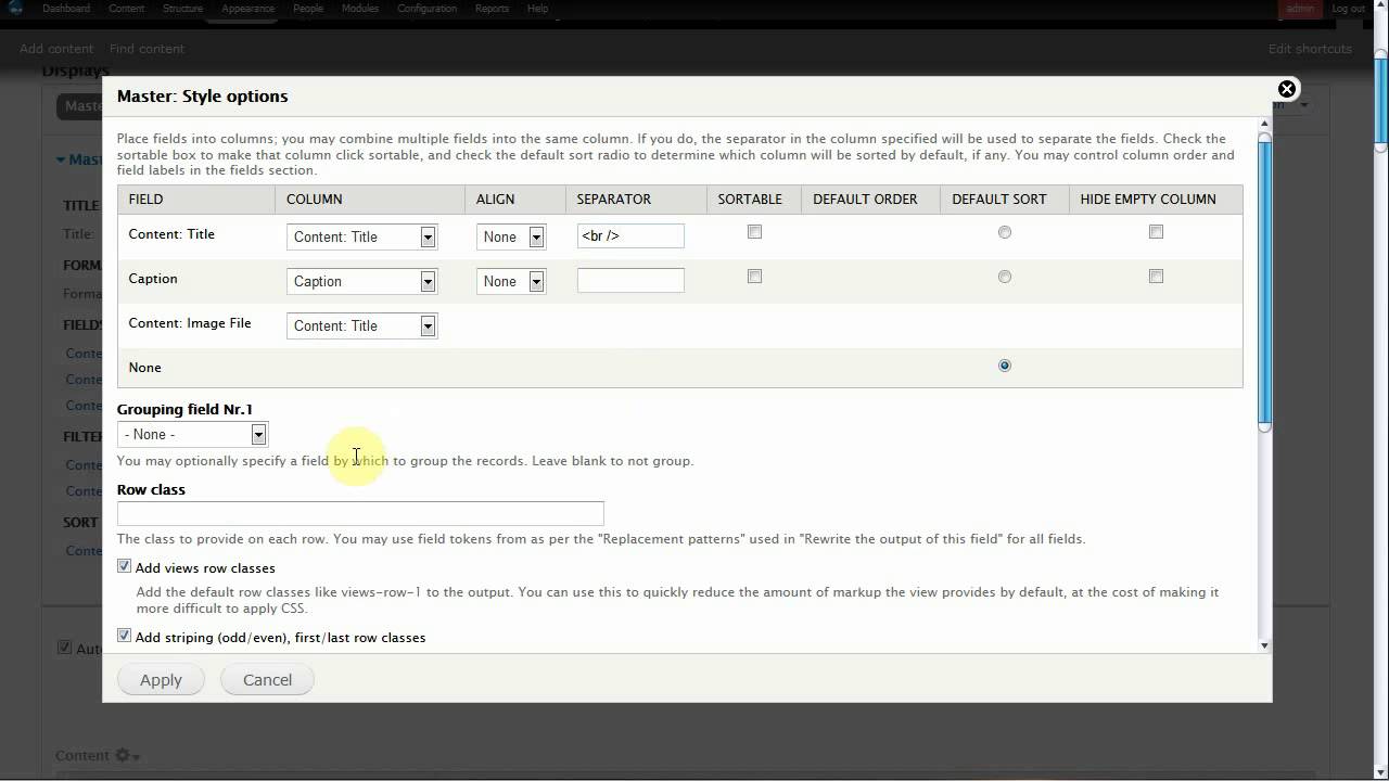 A Gallery of Nodes with Drupal - Tutorial 4