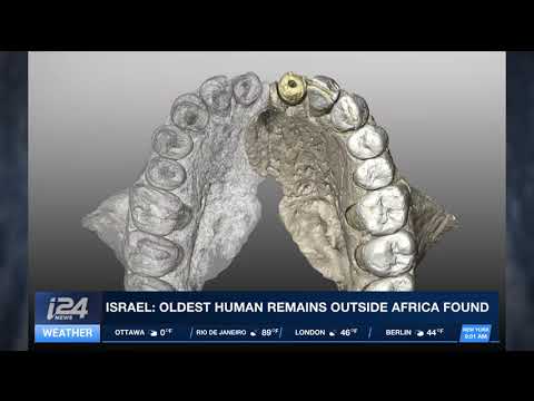 200,000-year-old jawbone rewrites human evolution