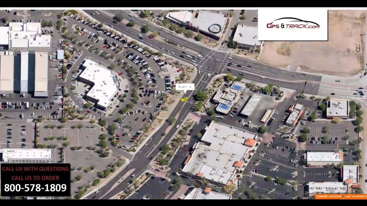 Discount fleet GPS tracking demo video from GPS and Track w