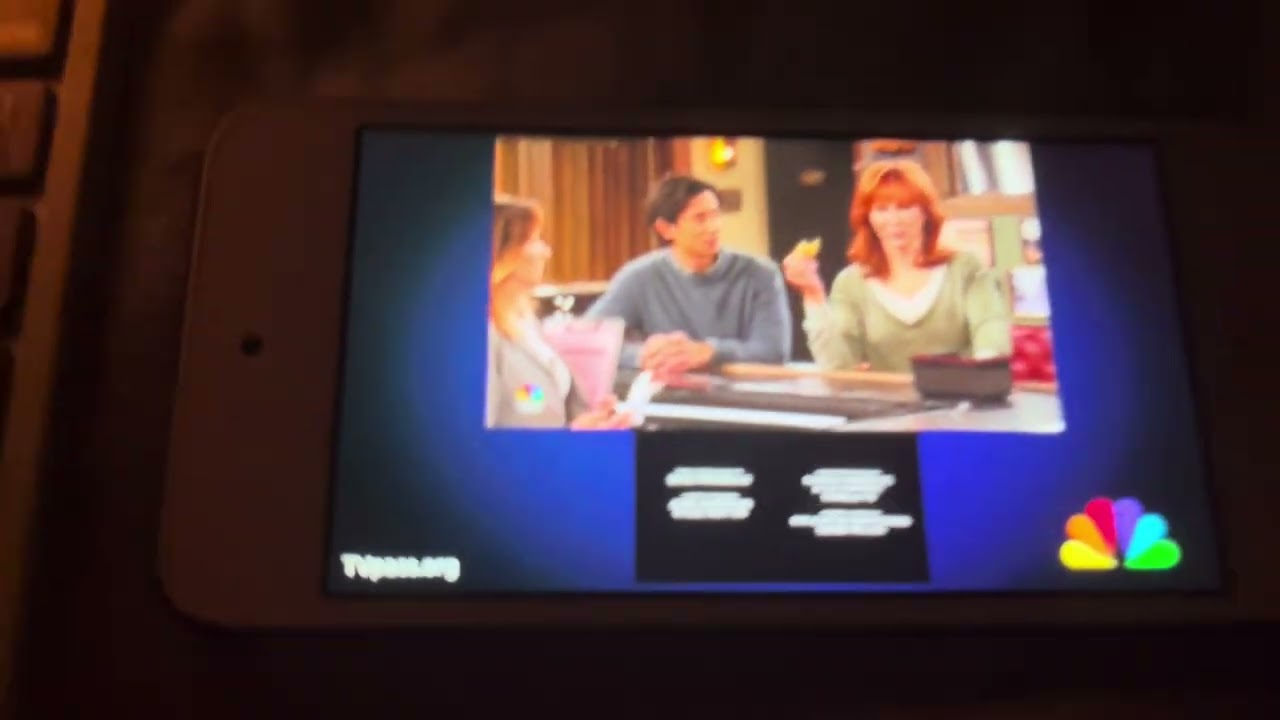 NBC Split Screen Credits - (December 8th, 2025)