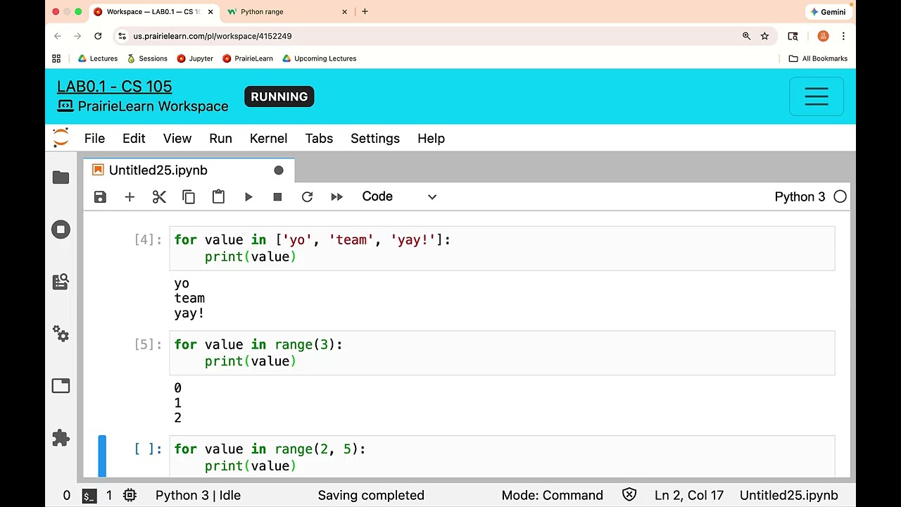 Python's range function (CS105 at UIUC)
