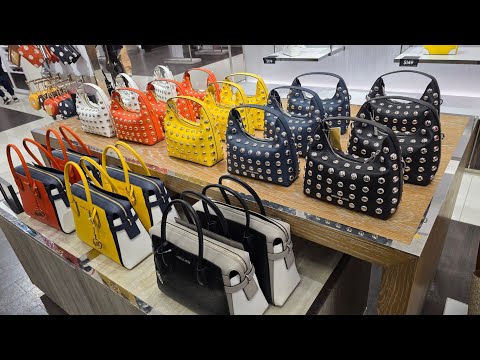 😍MICHAEL KORS OUTLET~ UP TO 70% OFF- LET'S BROWSE~ BAGS~ WALLETS & MORE!