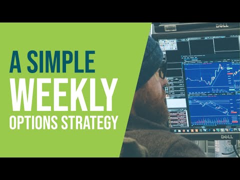 A Simple Weekly Options Strategy