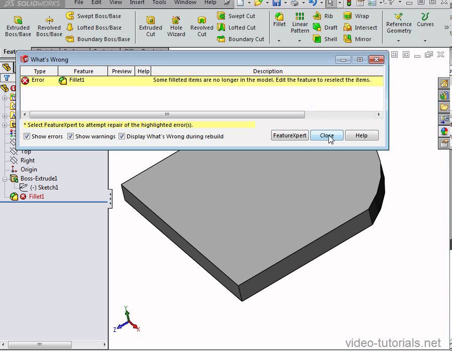 SolidWorks 2014 Tutorials - How to Replace Sketch Entities