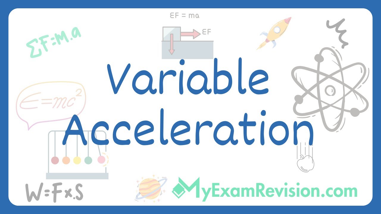 Variable Acceleration GCSE and A-Level Kinematics