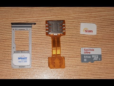 Samsung Galaxy Note 8 - Hybrid Dual Sim Extension Installation Guide