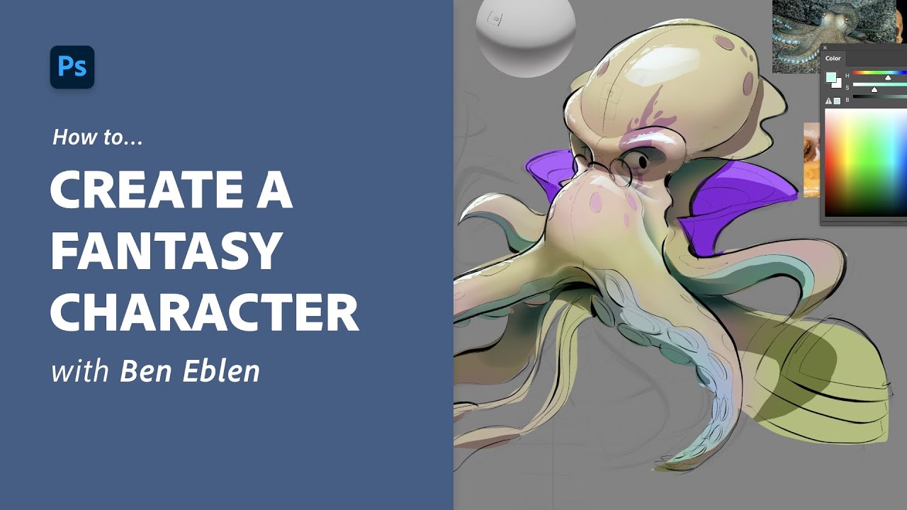 How to Create a Fantasy Character with Ben Eblen – Part 2