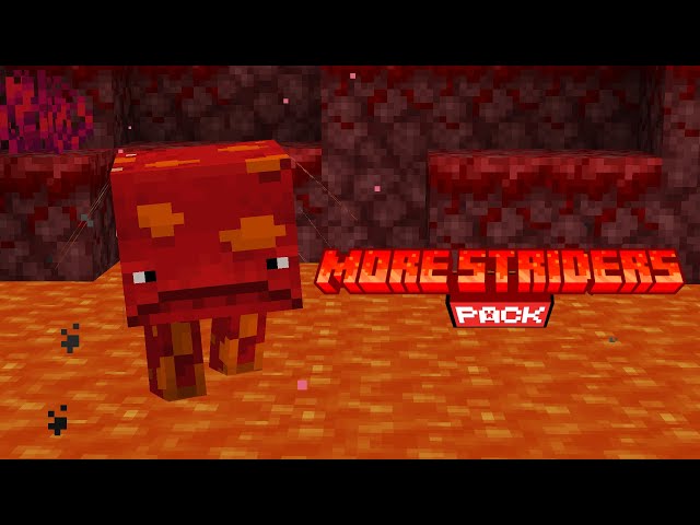 More Striders Pack by Helms Minecraft Texture Pack