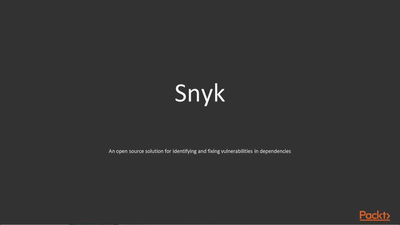 Node.js Application Security: Identifying Vulnerabilities in NPM Packages | packtpub.com