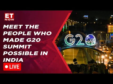 Live News | Meet The People Who Made It Possible | G20 Summit 2024 | ET Now Spotlight