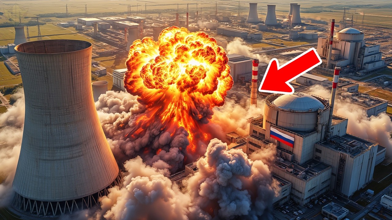 🚨 LIVE: Ukrainian Drones STRIKE Russian $5B Nuclear Plant – Then THIS Happened (Military News Recap)