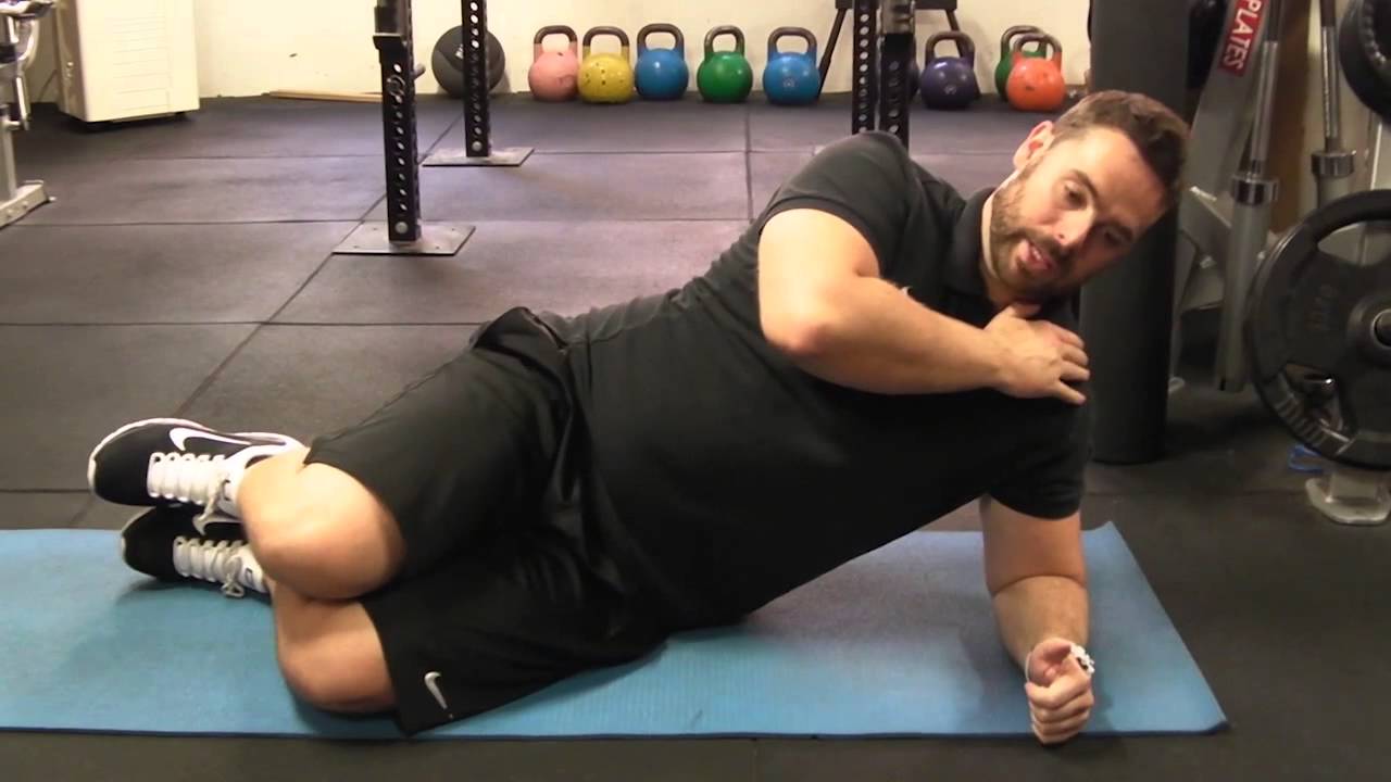 Chronic Lower Back Pain: Side Bridge Level 1