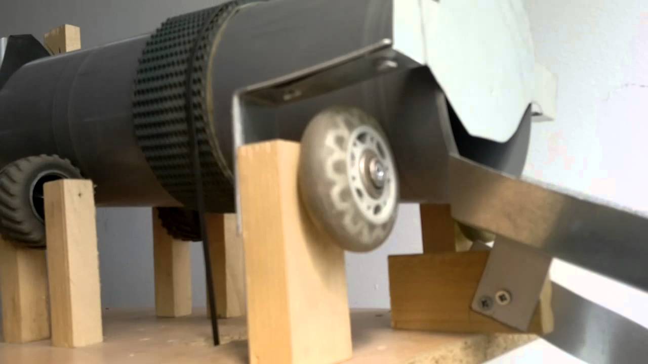 Automatic sorting machine - Mechatronics student project