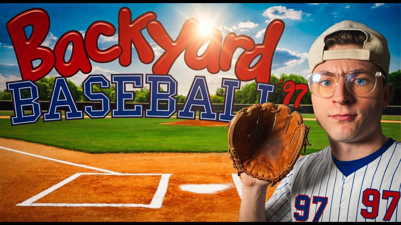 I Was Getting DESTROYED... Then This Happened (Backyard Baseball 97')