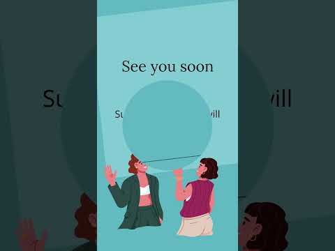 Different Ways to Say “Goodbye” #learnenglish #englishconversation #englishlearning #englishspeaking