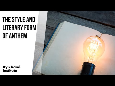 The Style and Literary Form of Anthem