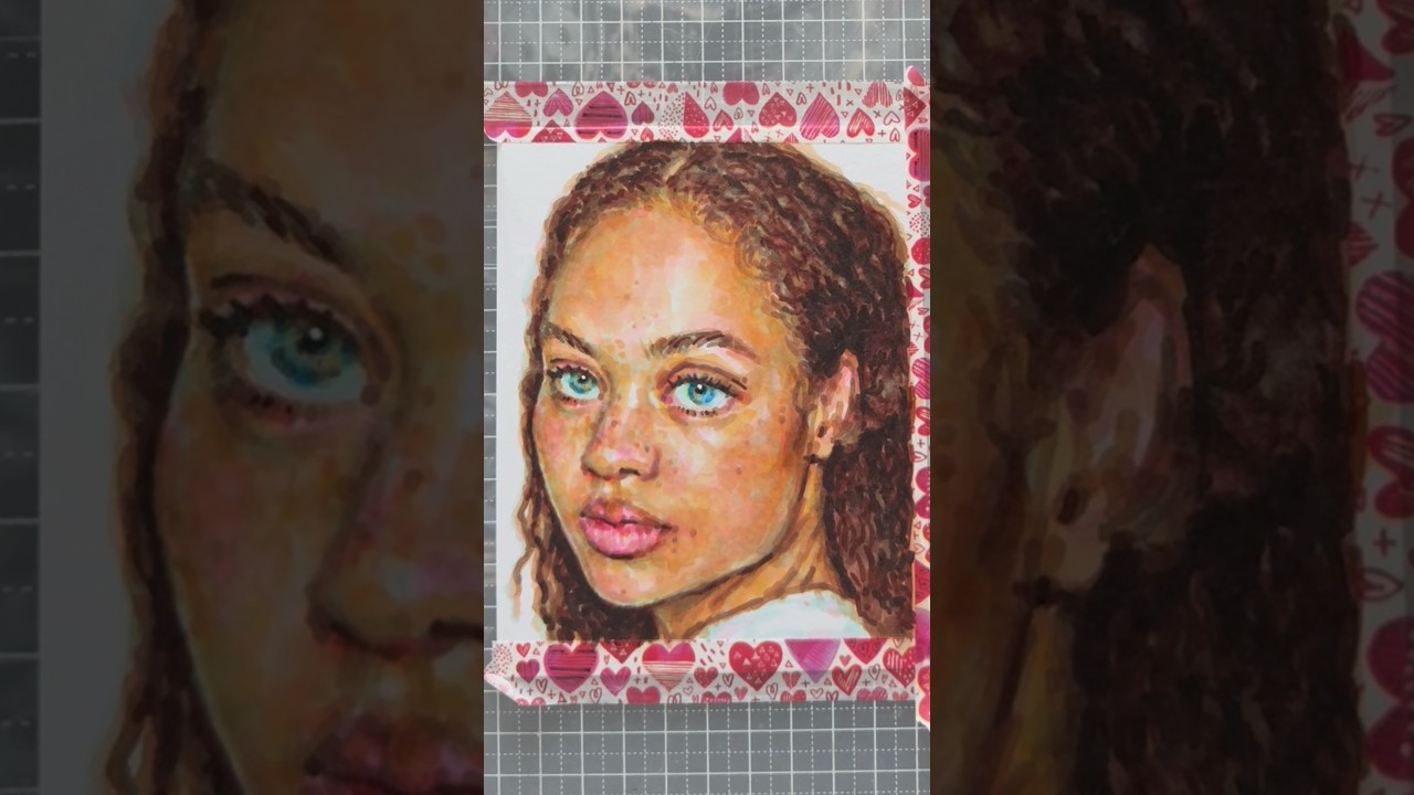 ❤️Copic Markers❤️ #markers #artprocess #art