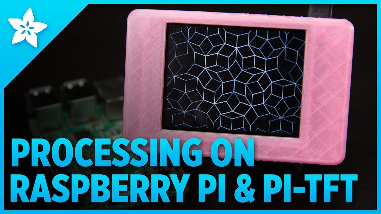 Processing on Raspberry Pi & PiTFT