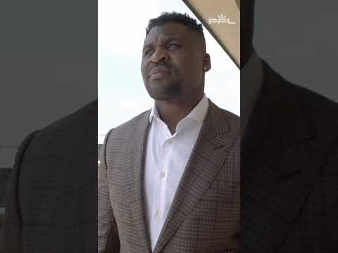 Francis Ngannou's New Home: PFL SmartCage | PFL 2023