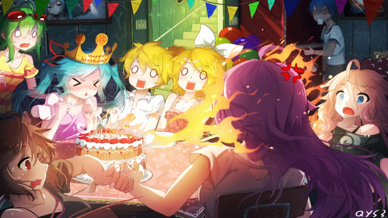 Vocaloid : Birthday! Showcase [ Wallpaper Engine]