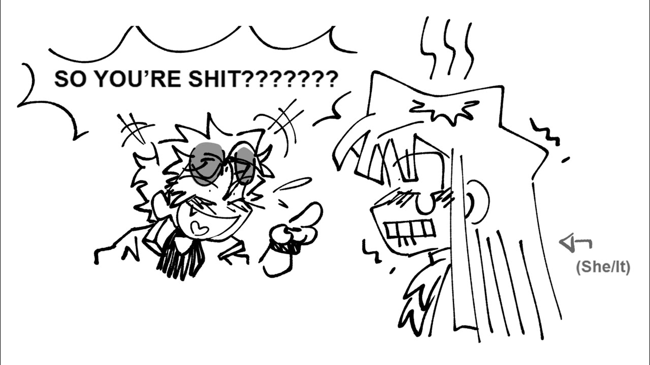 “She/It” [Jackpot Crash Course Comic Dub]