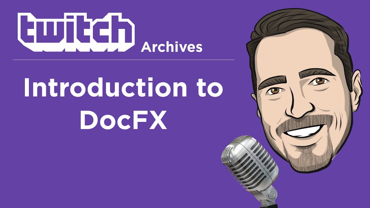 Introduction to DocFX Documentation System