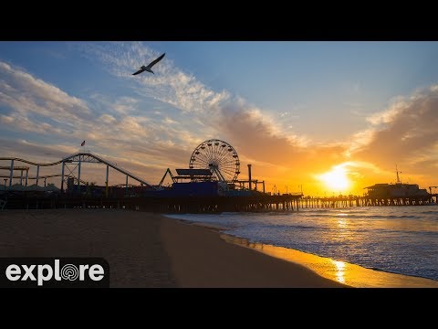 Santa Monica Beach Cam powered by EXPLORE.org