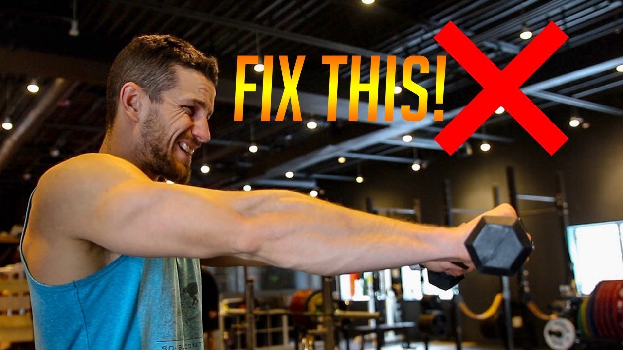 How to PROPERLY Dumbbell Front Raise | Avoid These DB Front Raise Mistakes!