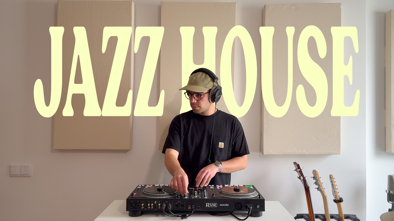 Chill & Smooth Deep Jazz House DJ Mix - Laid-back Sunset Vibes