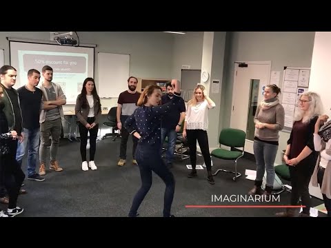 The Inspiring Drama Teacher in one minute