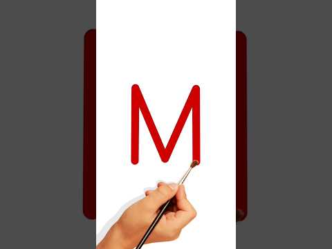 M alphabet words with pictures | WATRstar